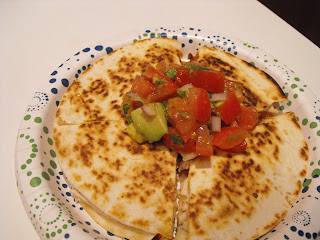You Eat Like That Every Day?: Smoked Chicken Quesadillas